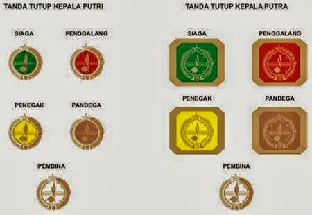 Tanda Umum dalam Gerakan Pramuka ~ almaz scout