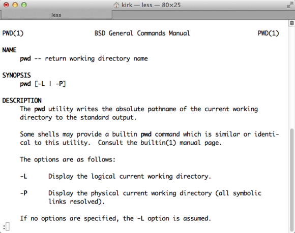 worldwidenews: Master the command line: how to use man pages