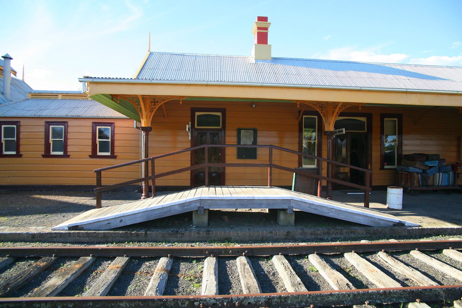 Phil Buckley's travels: Yass Town Railway Museum