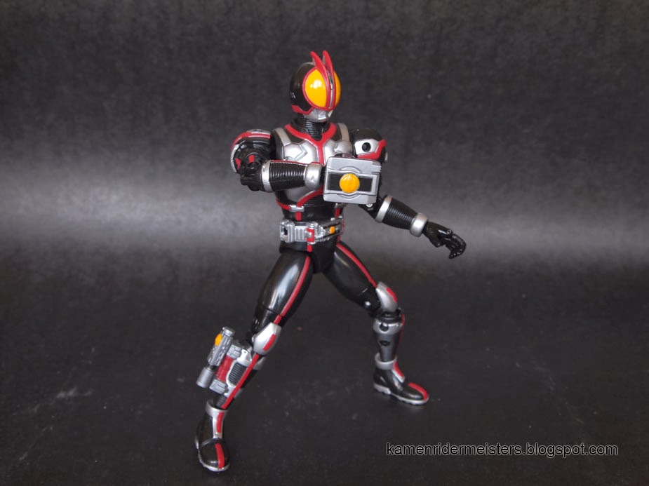 Kamen Rider Meisters: Review: Super RHF 01 - Kamen Rider Faiz & Auto Vajin