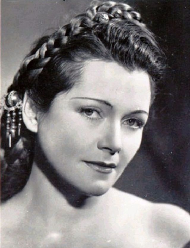 Olga Chekhova – One of the Brightest Stars of the Third Reich Admired ...