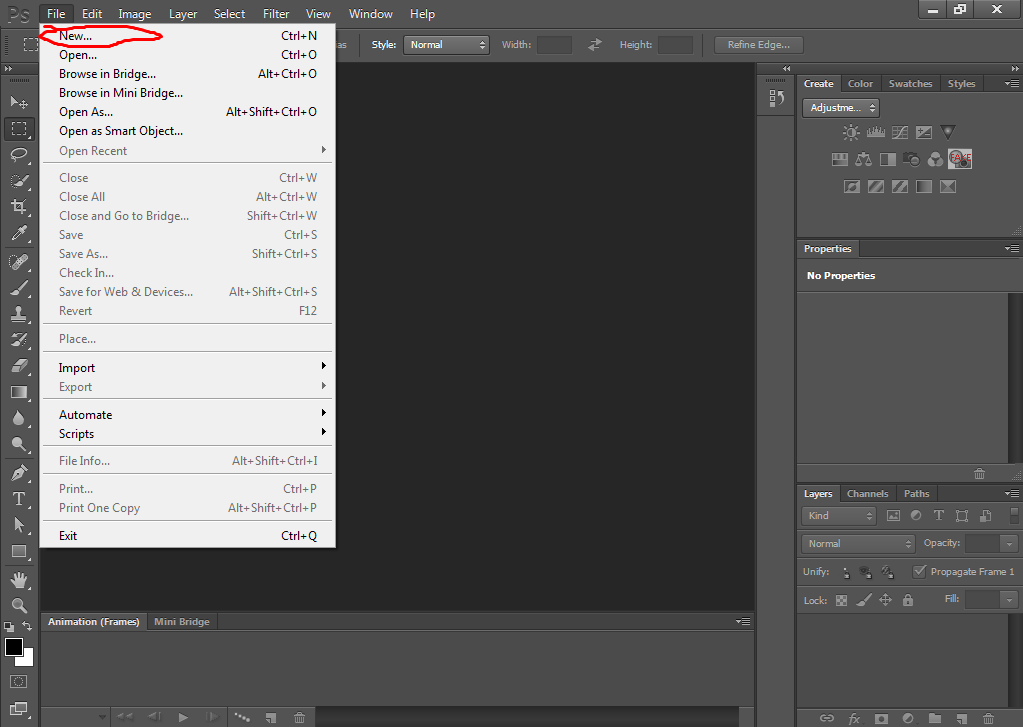 Tutorial Box BD: How to know about Photoshop Menu Bar