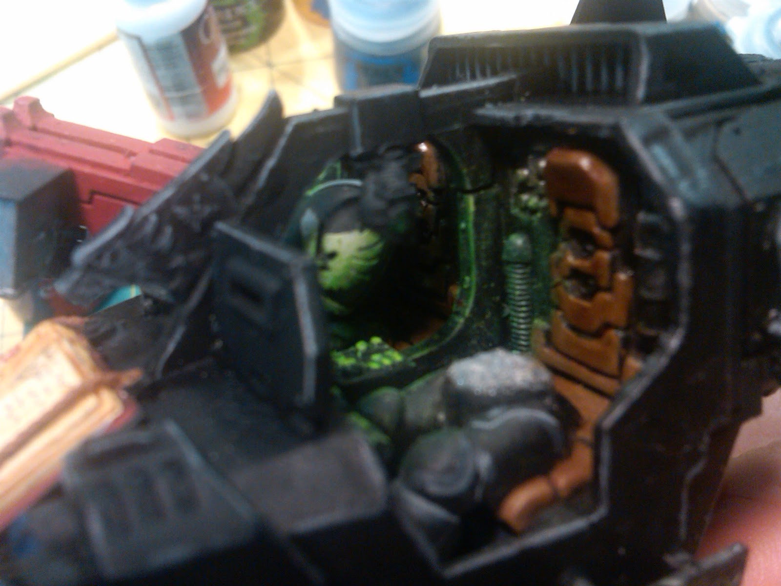 Toxic Studio 13: Dark Angels "Raven Wing"