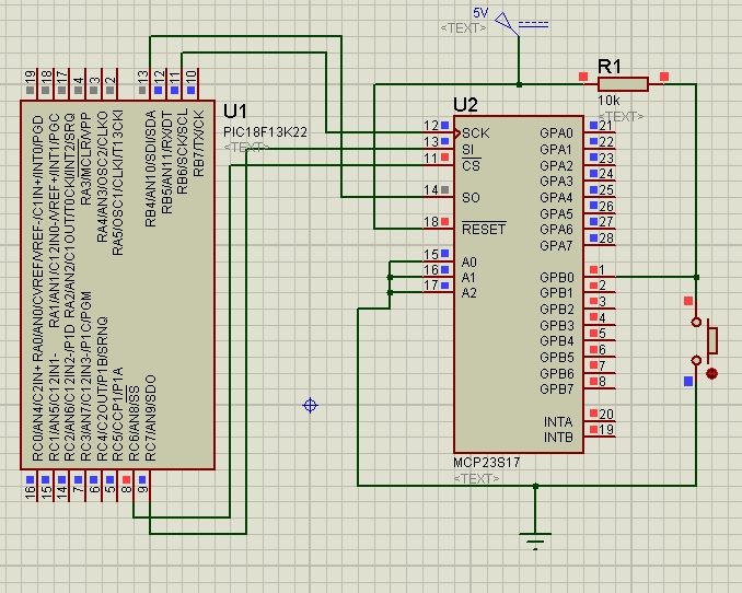 Microcontroladores e circuitos eletrônicos: Expandindo as portas do PIC: