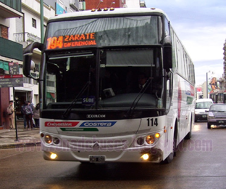 Colectibus - Zona de Buses: LINEA 194