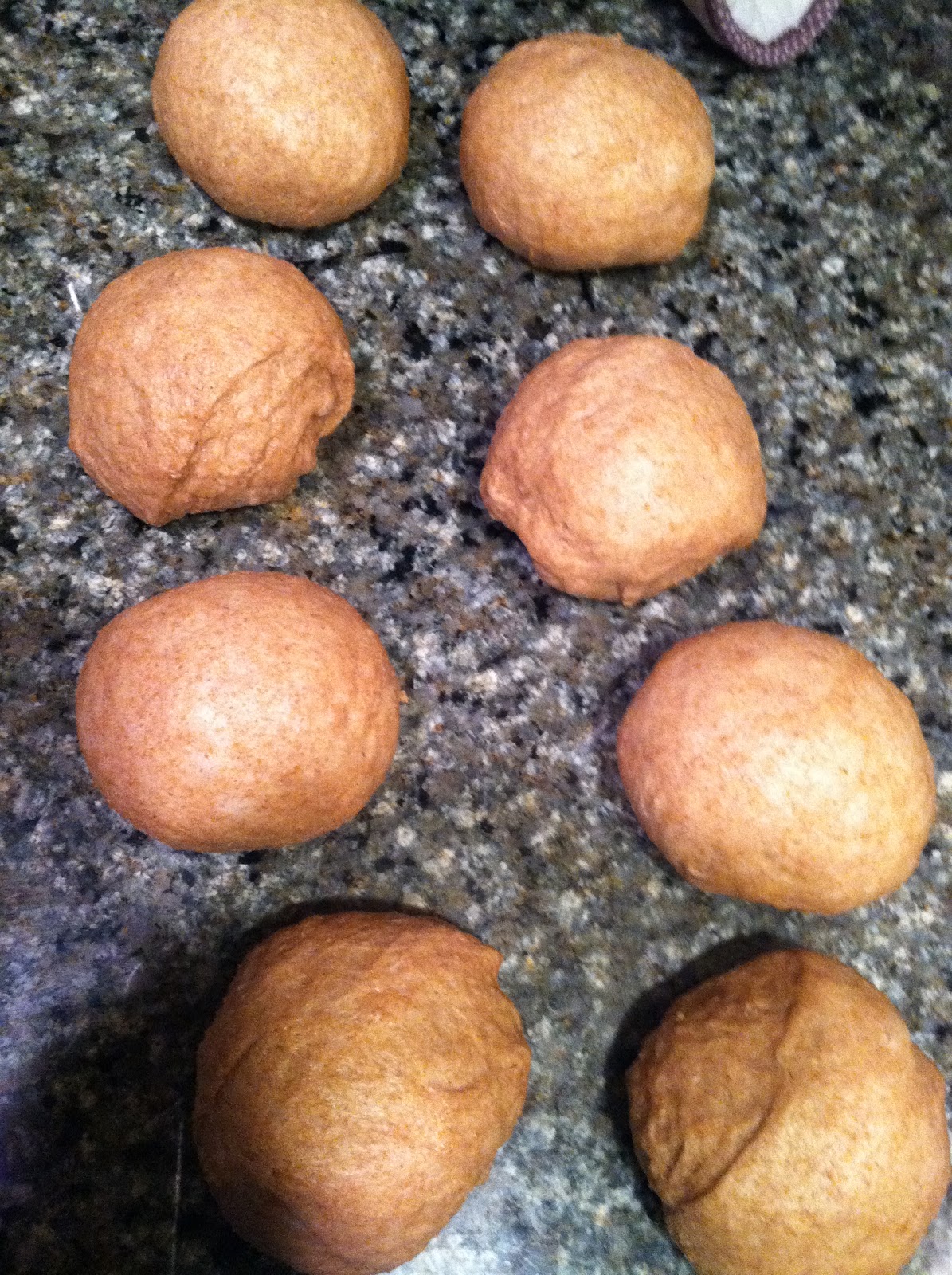 The Bread Maiden: St. Lucia Buns