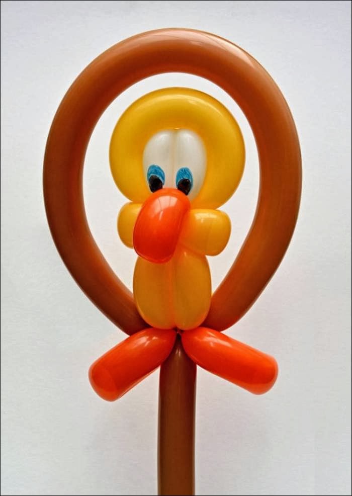 Mail2Day: Amazing Balloon Art by Rob Driscoll (20 pics)