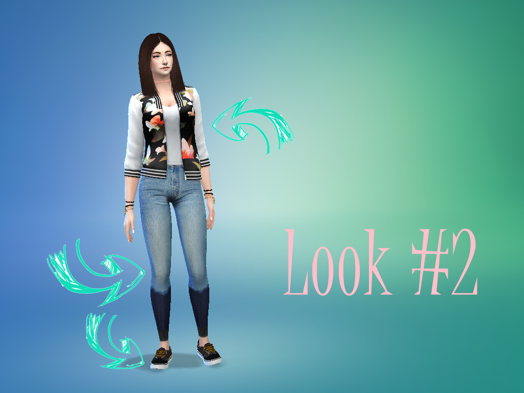 THE SIMS 4- Looks Femininos | YOUBECA