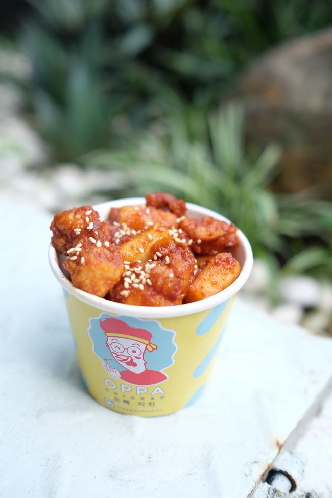 OPPA CHICKEN - Cup Chicken Di Surabaya
