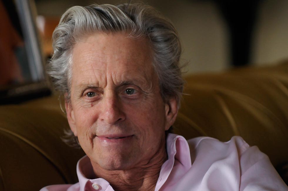 ESTO PASO: 1944: NACIÓ Michael Douglas, actor estadounidense