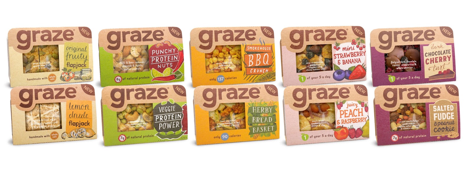Graze – Good To Go – Packaging Of The World