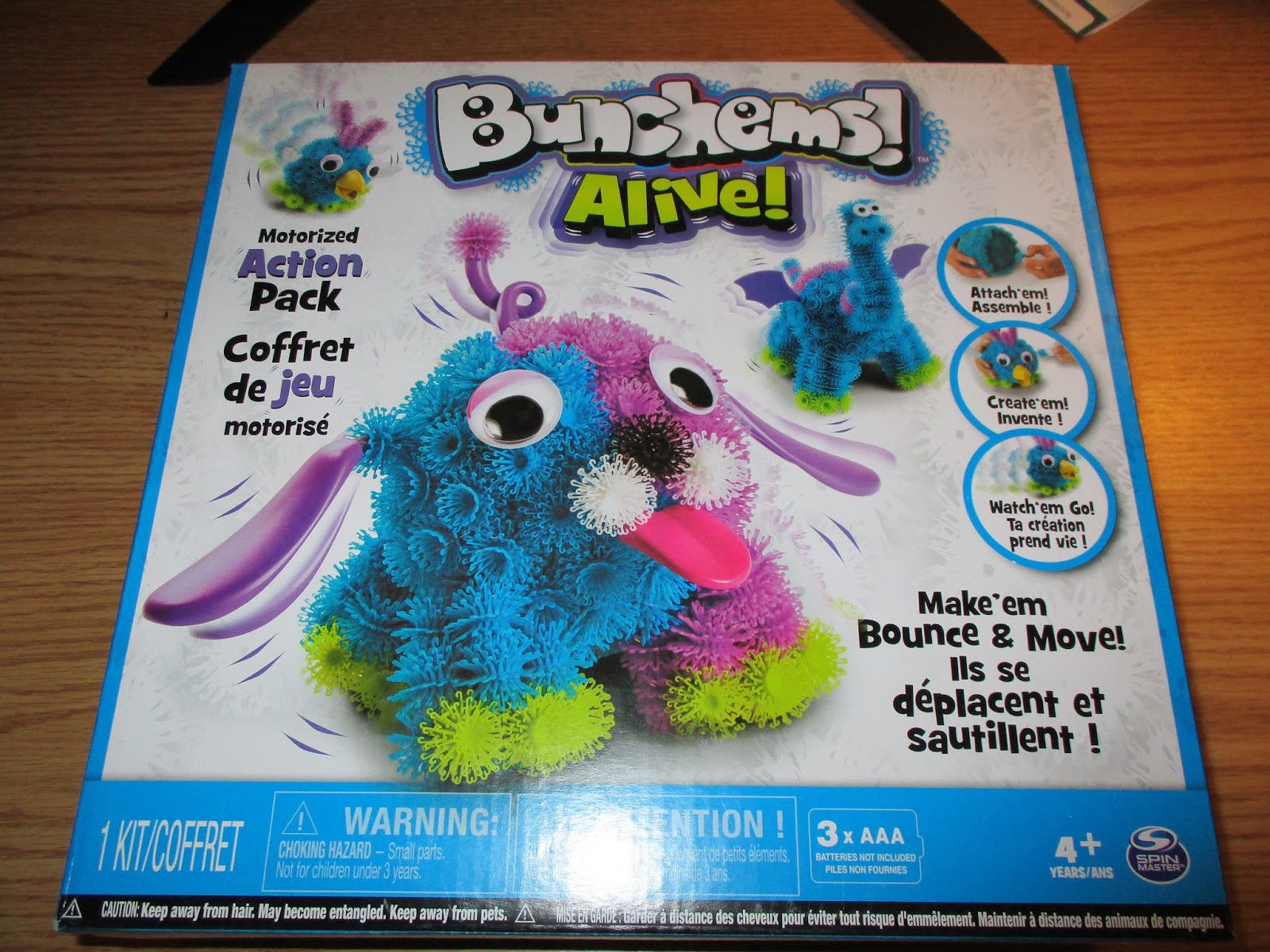 Missy's Product Reviews : Bunchems! Alive!