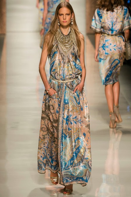 Smartologie: Etro Spring/Summer 2014 - Milan Fashion Week