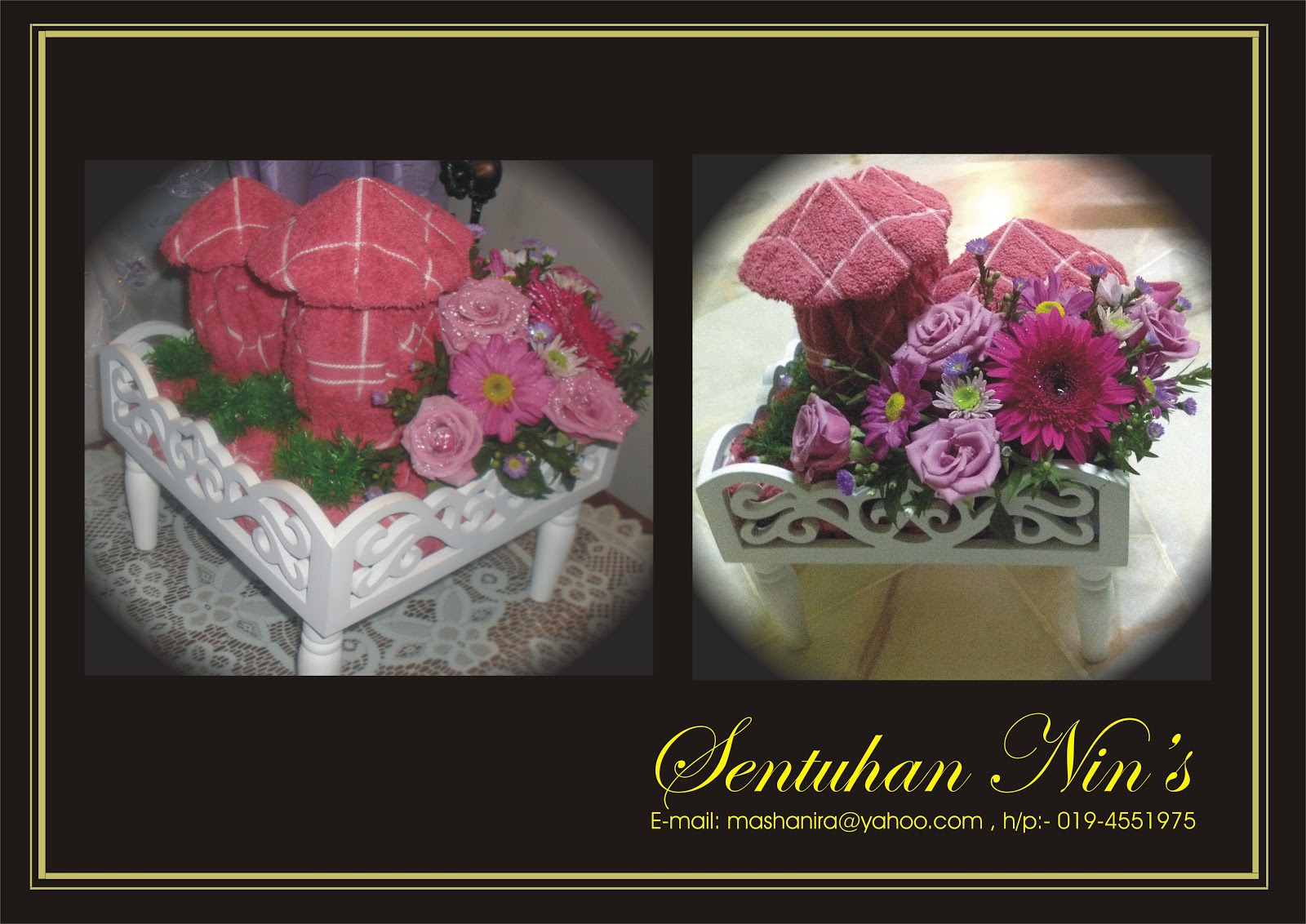 Sentuhan Nin's - Gubahan Hantaran Perkahwinan dan Pertunangan Meru ...