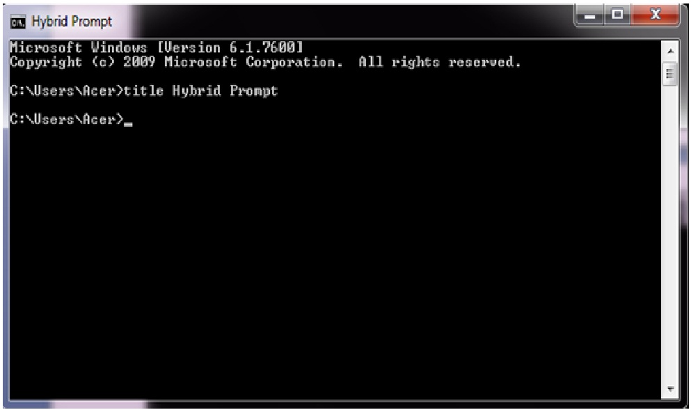 Sinus i / Sinus r = konstanta: 10 CONTOH PERINTAH COMMAND PROMPT