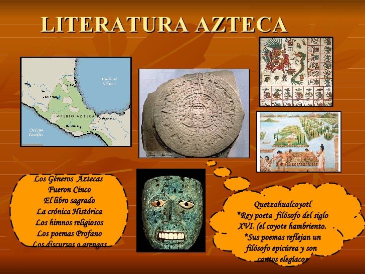 LITERATURA AZTECA