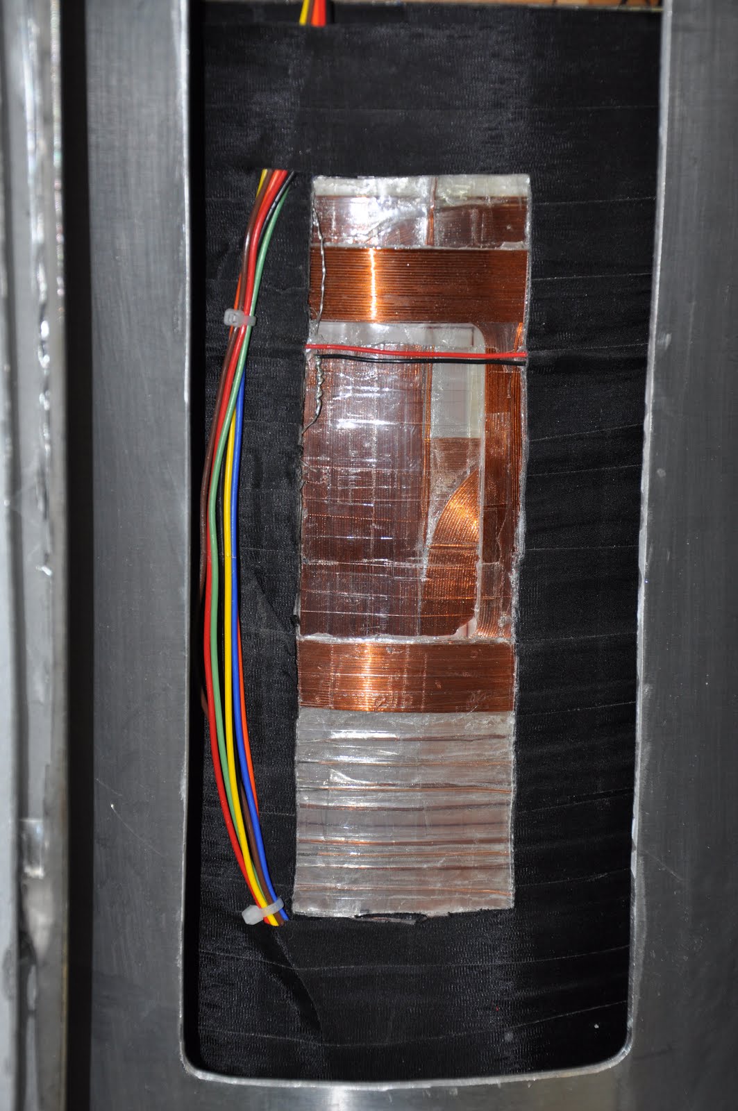 Dissection of a 400 MHz Oxford Superconducting Magnet: Ta da!