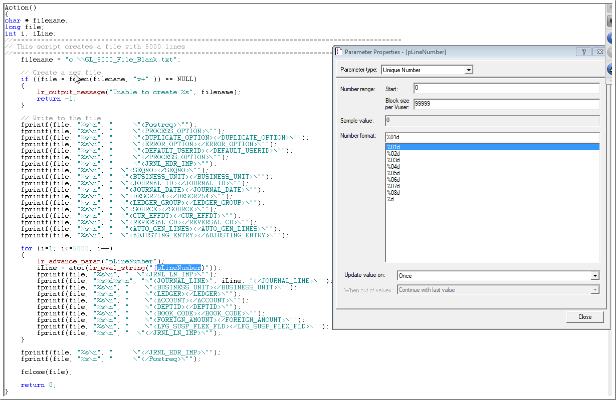 Performance Engineering by Raviteja Gorentla : Creating Data For ...