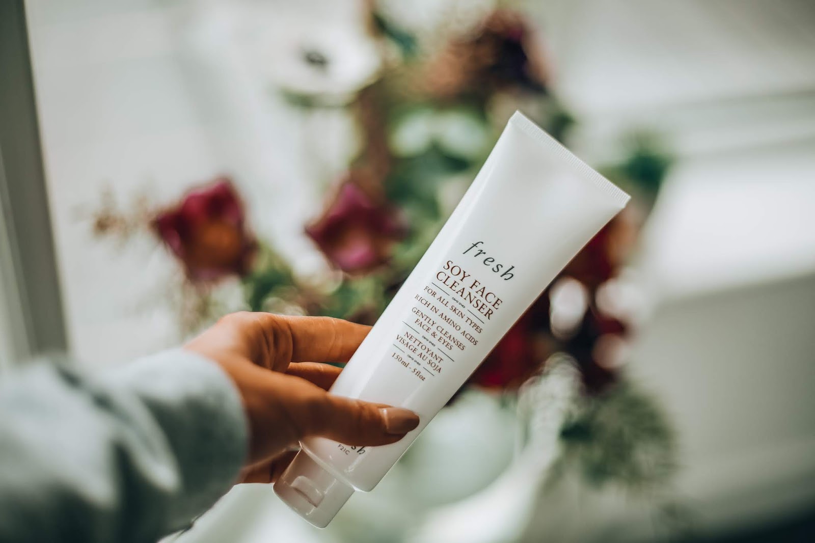 Emtalks: Fresh Soy Face Cleanser Review