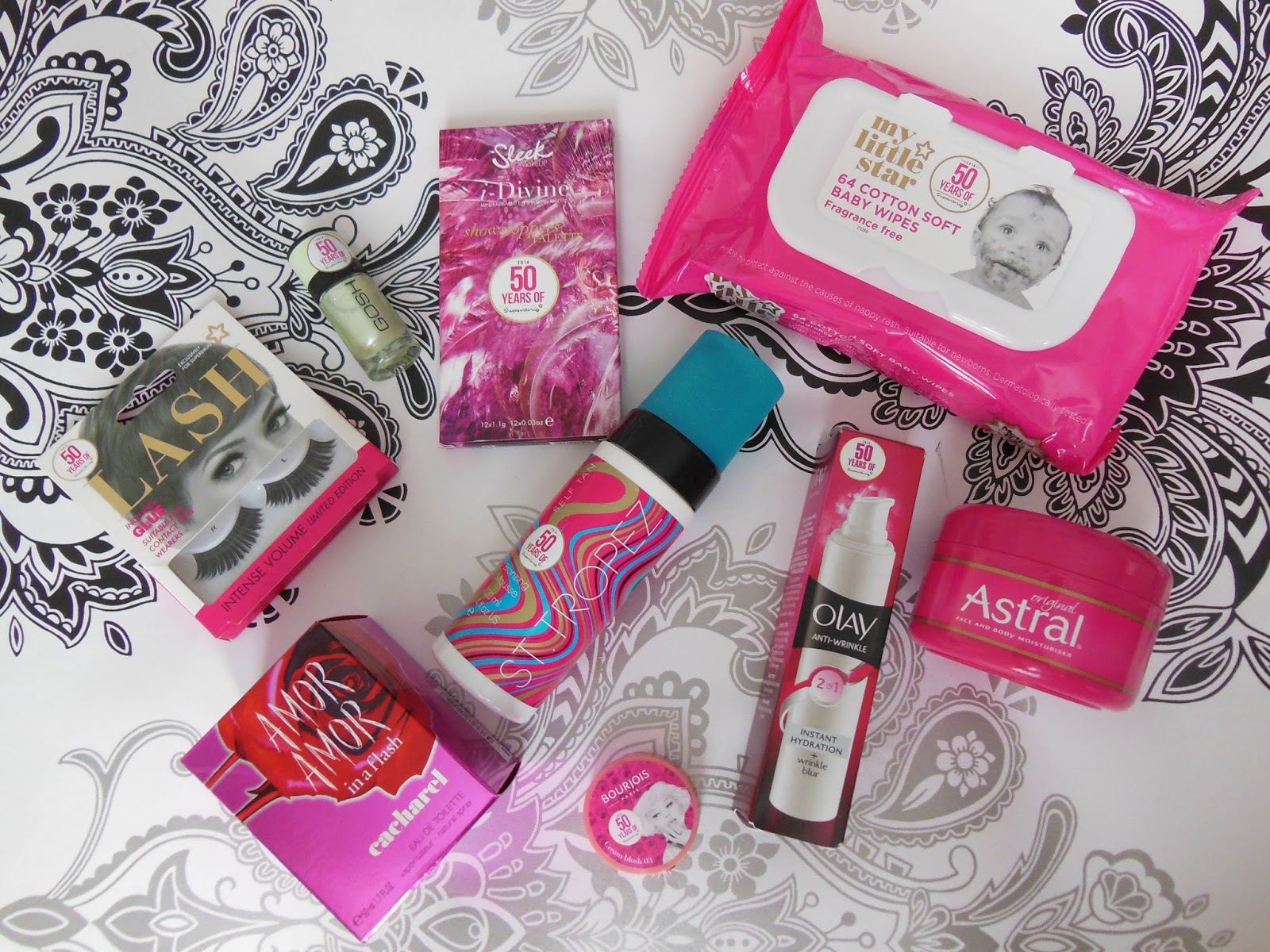 Superdrug 50th birthday special edition products | Tales of a Pale Face ...