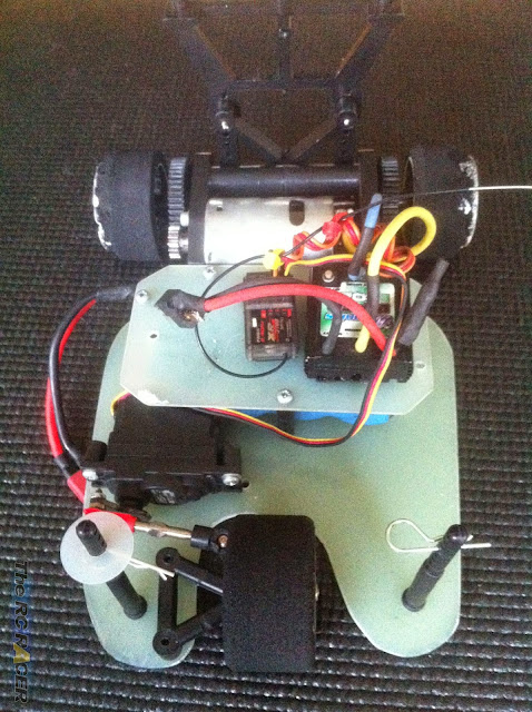 1/12 Three Wheel RC Reliant Robin Racing | The RC Racer