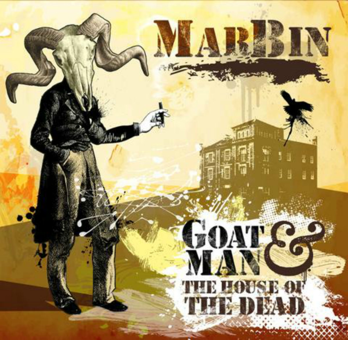 Music From The Other Side of the Room: Marbin - Goat Man and the House ...