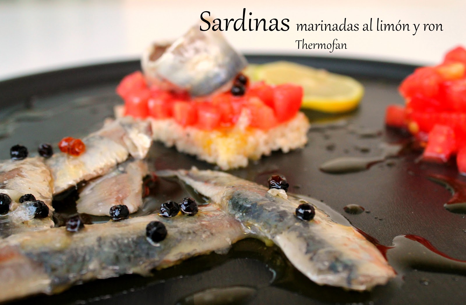 Sardinas marinadas al limón — Thermofan