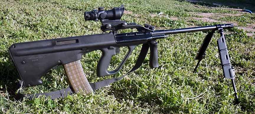 Blog de las Fuerzas de Defensa de la República Argentina: Rifle de ...