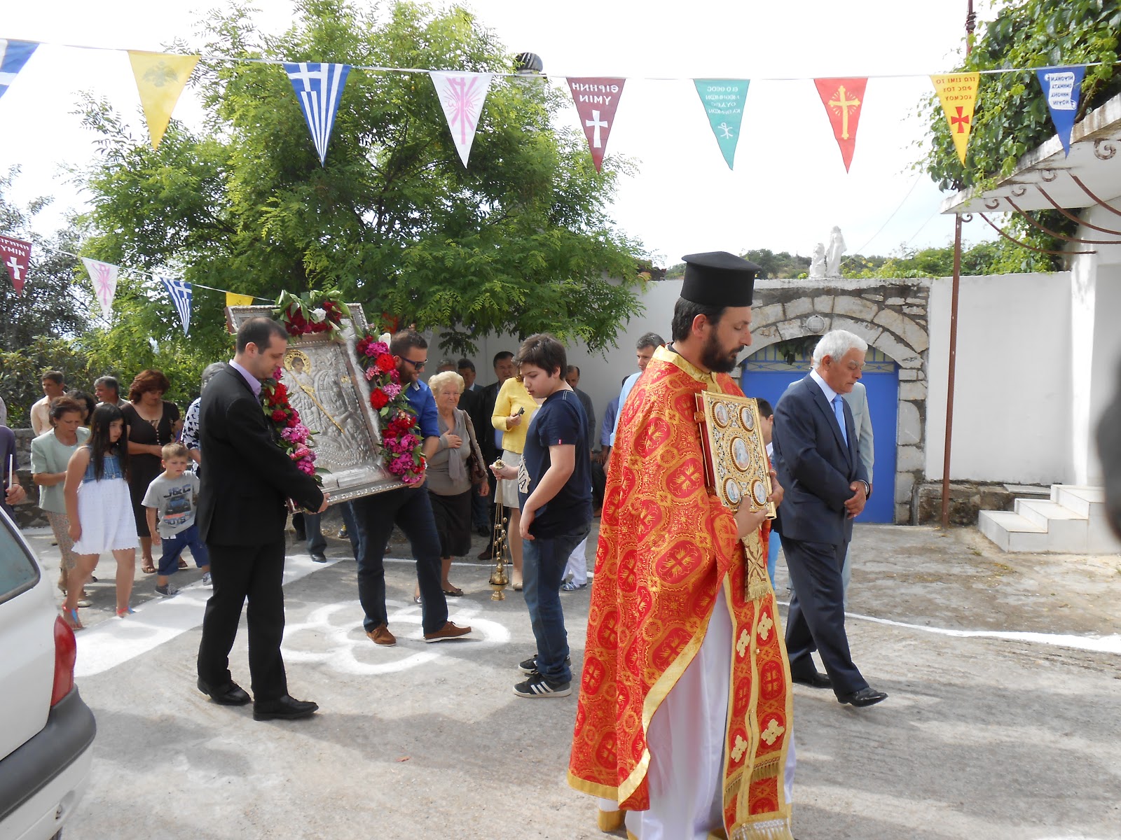 Λέζι - Λάμπαινα Μεσσηνίας: ΕΟΡΤΗ ΑΓΙΟΥ ΓΕΩΡΓΙΟΥ ΣΤΗ ΛΑΜΠΑΙΝΑ 6.5.2013