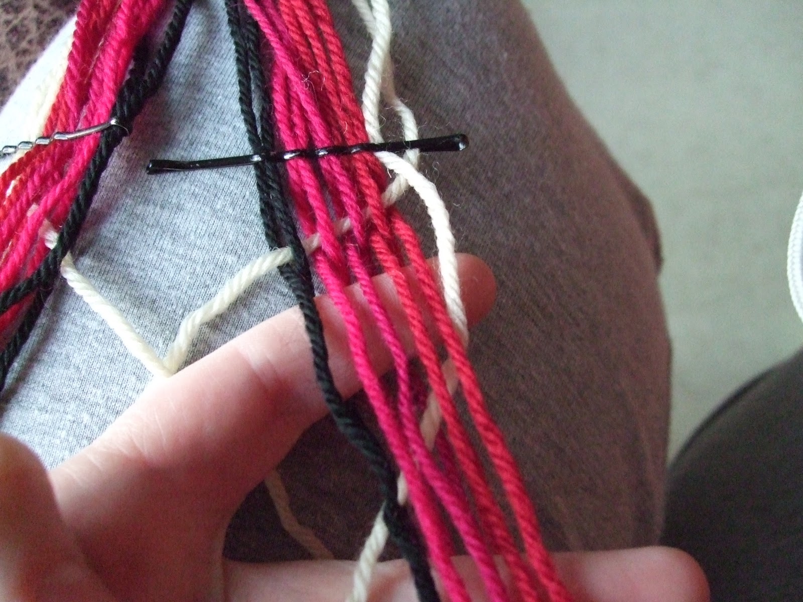 alvorlig vakkert: Å flette bånd