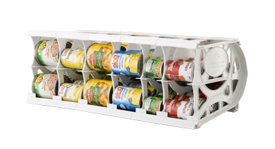 Savings School: Make Your Own Can Rotation Rack (Tutorial)