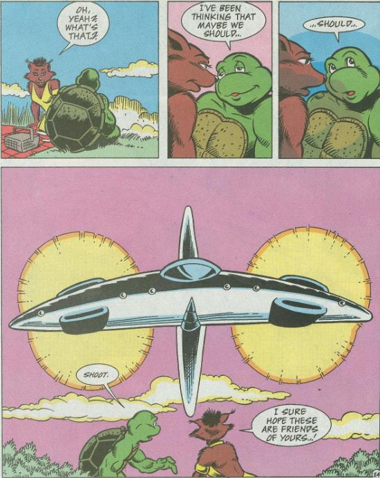 TMNT Entity: TMNT Adventures #47