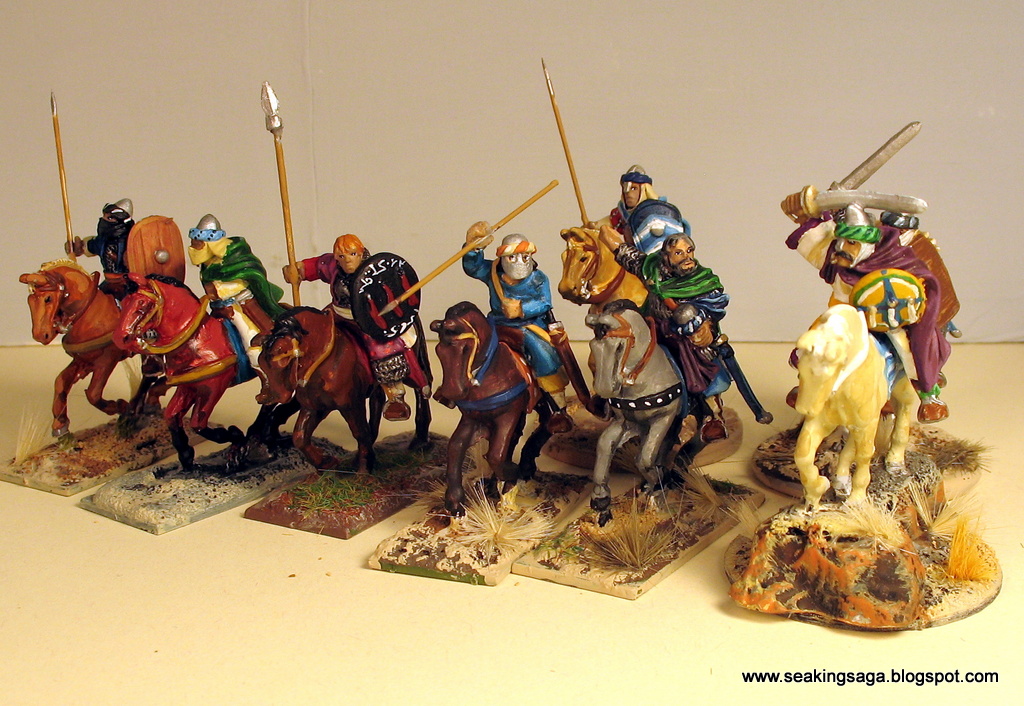 Sea Kings and Horse Warriors: Andalusian Noble Cavalry