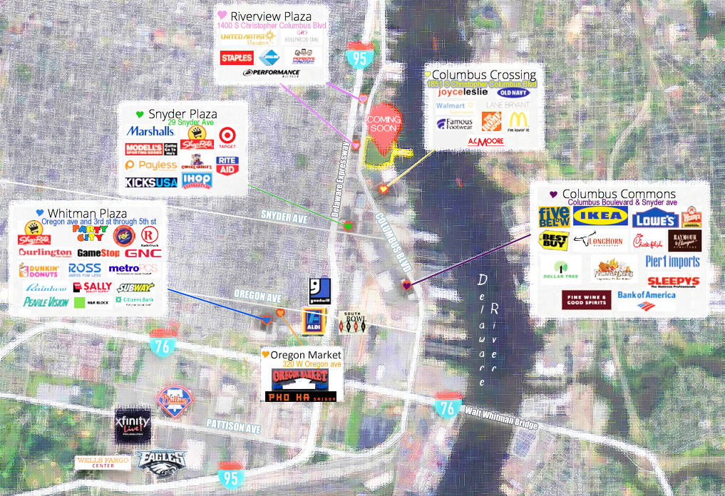 Retail & Shopping in South Philadelphia | Whitman Philadelphia