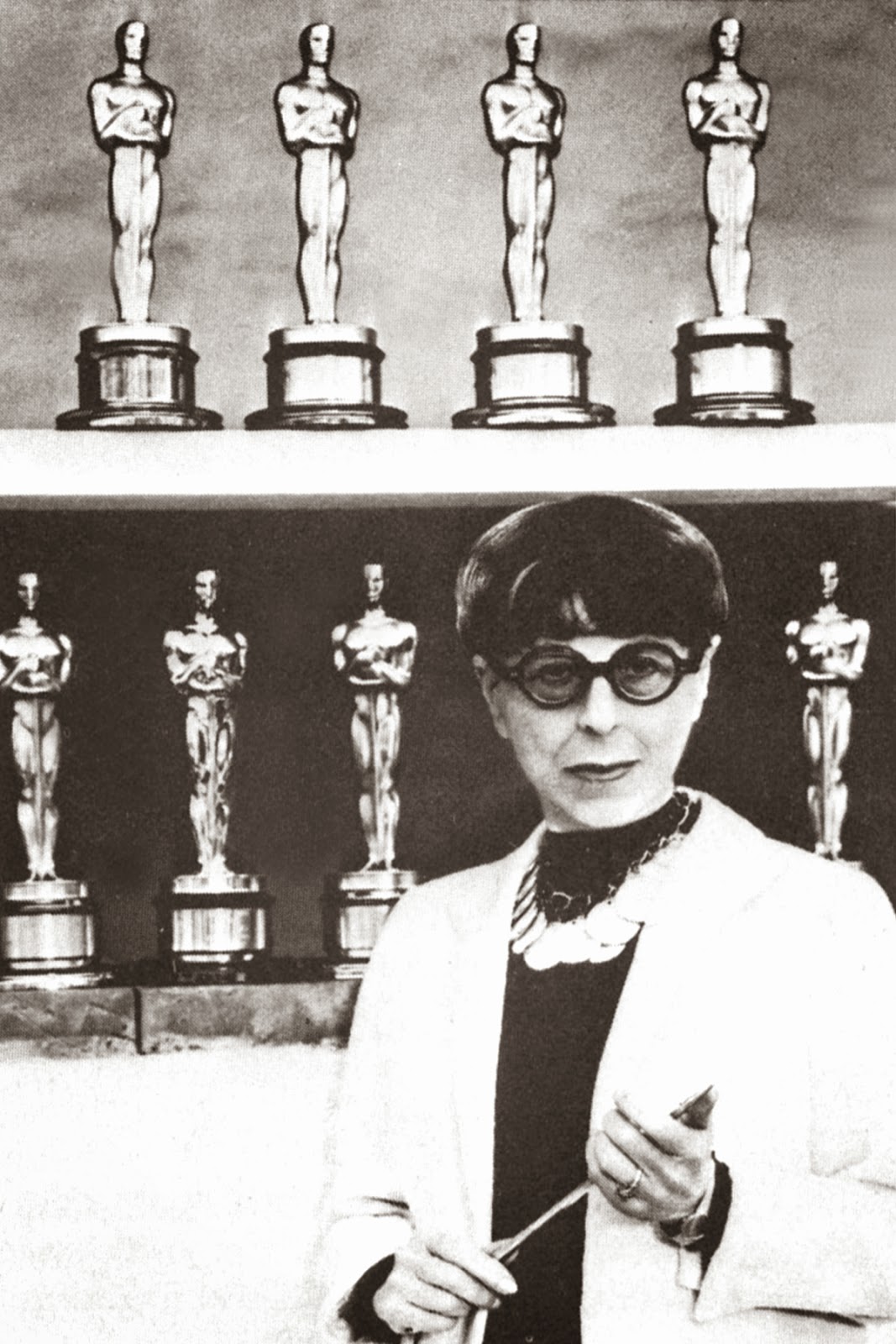 NPC Women: Edith Head, Delta Zeta