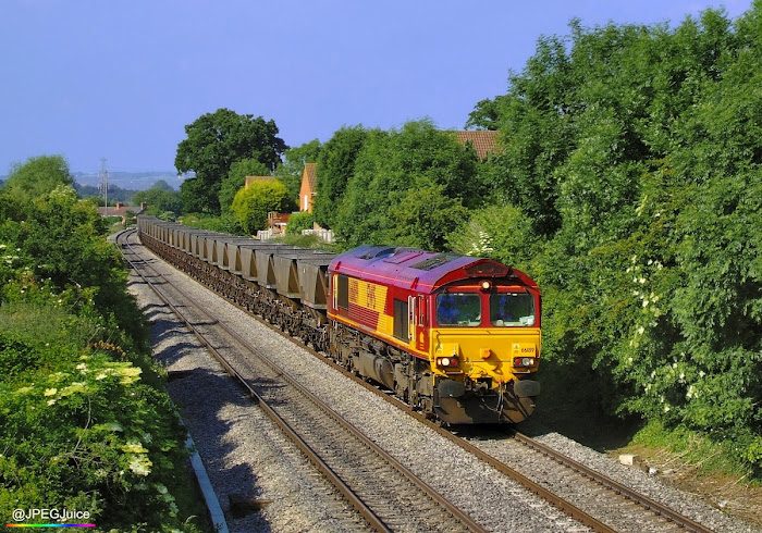 The Introduction of the EWS Class 66 | Rail Revisited