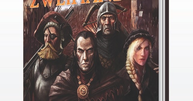 Vorpal Mace: Kickstarter: ZWEIHÄNDER Grim & Perilous RPG