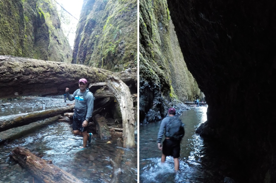 Indulge Inspire Imbibe: Multnomah Falls + Oneonta Gorge | Oregon