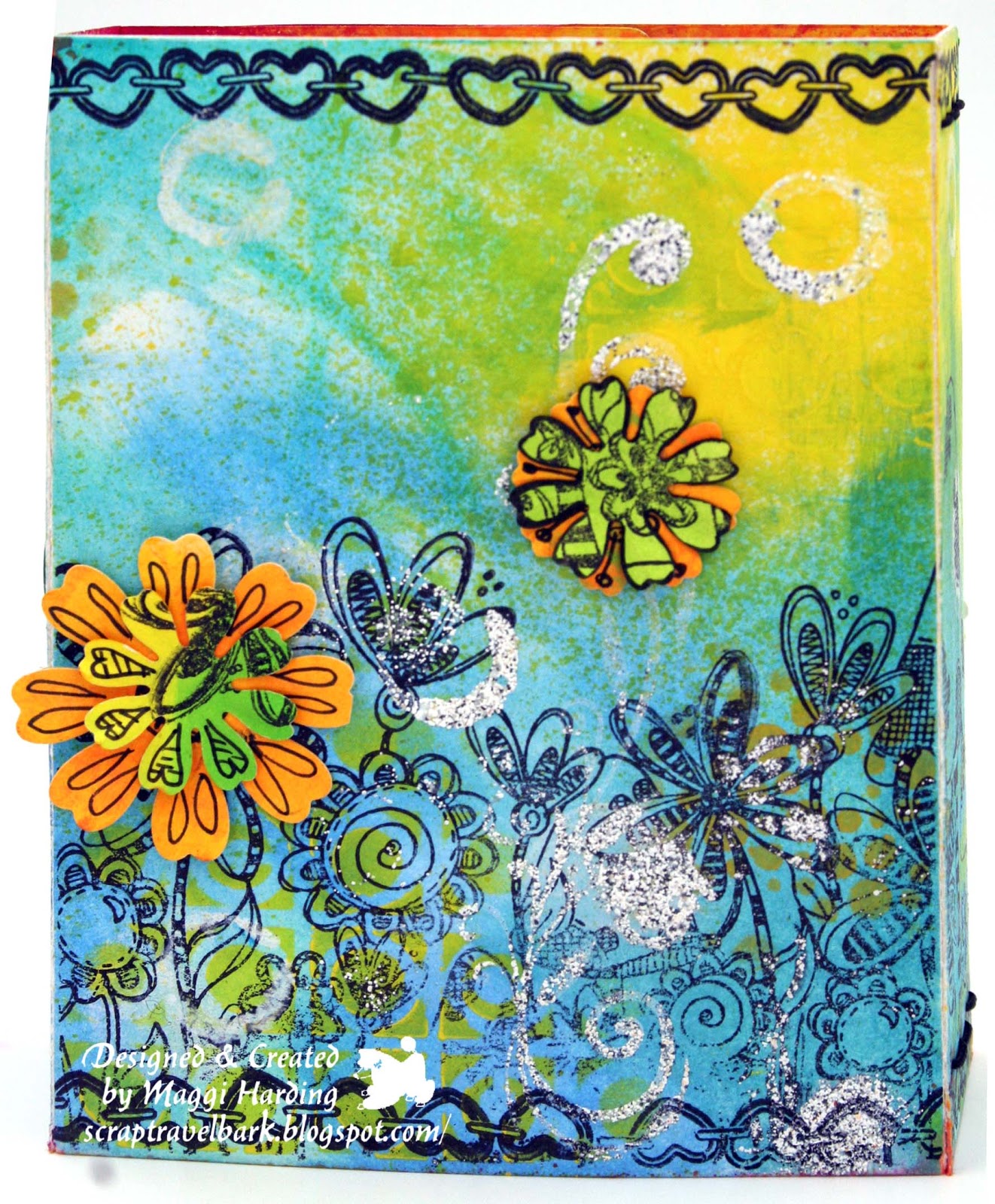 Scrap, Travel, and Bark!: A Wrap Journal by Eileen Hull Designs ...