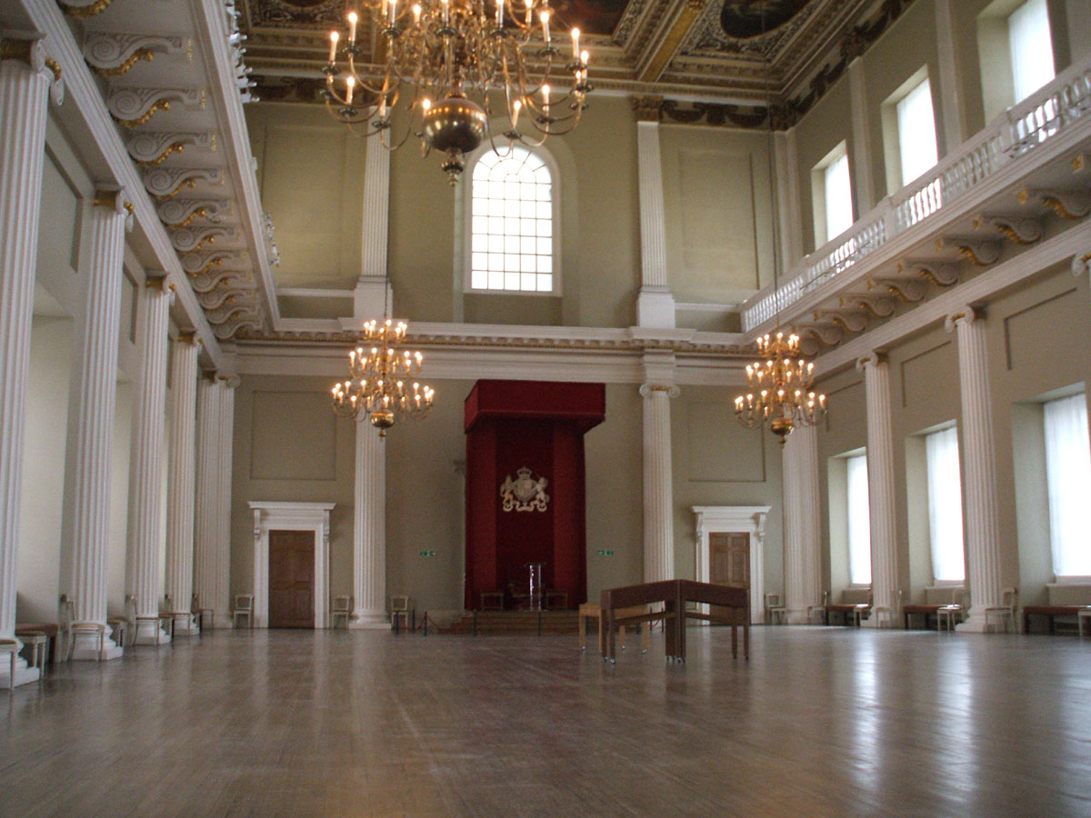 The On-Line Buzzletter: ENGLAND TRIP, DAY 2, PART 3: The Banqueting House