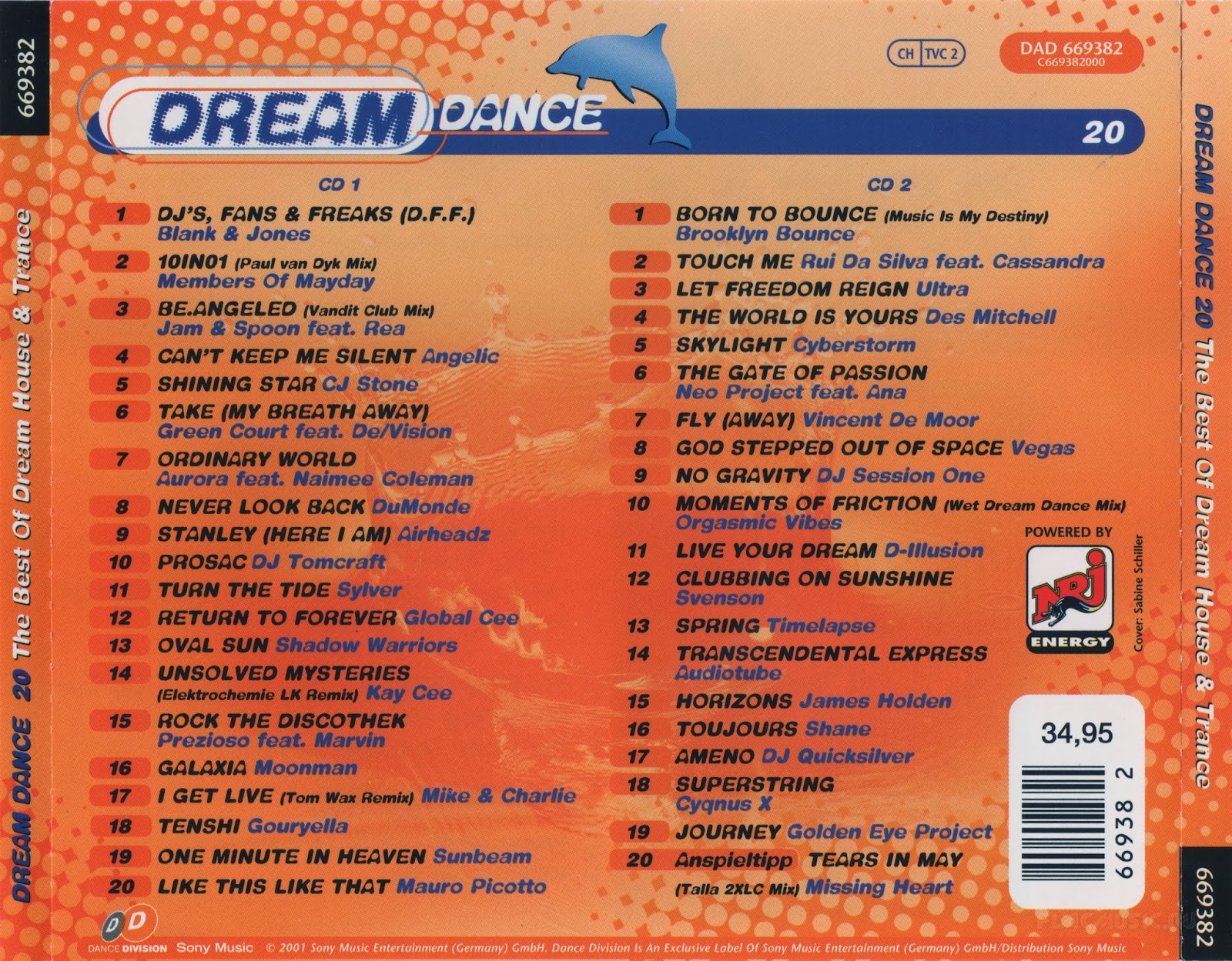 dance of the 90's: Dream Dance Vol.20