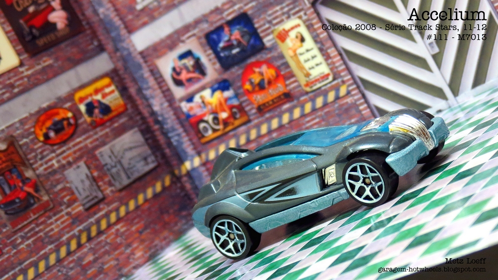 Garagem Hot Wheels: Accelium