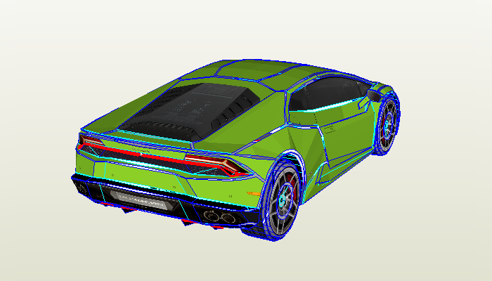 Best PaperCraft Car Templates.