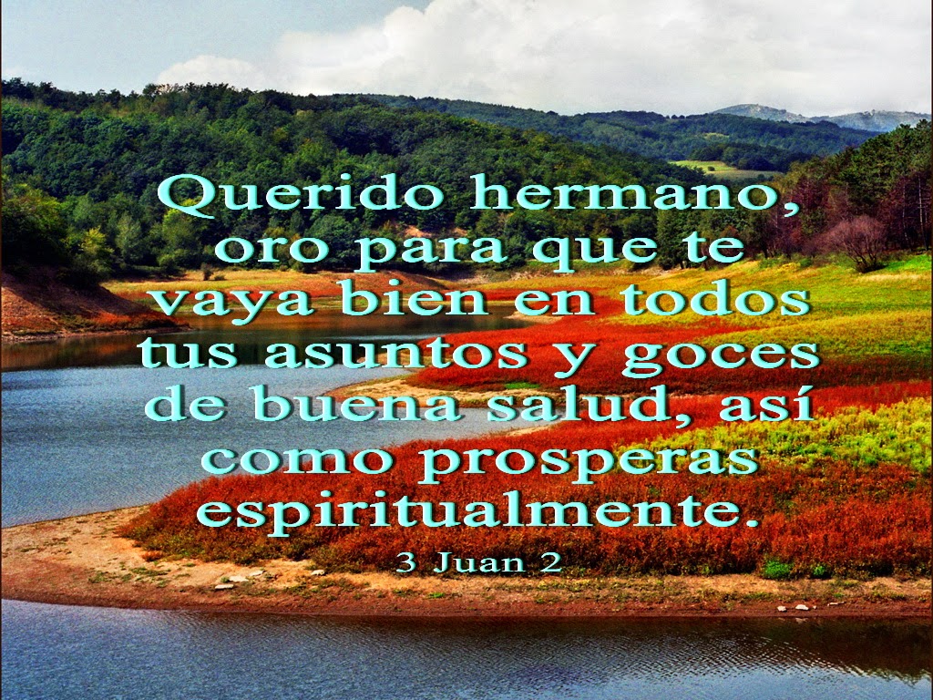 Biblia, paisajes y maravillas: 3 Juan 2