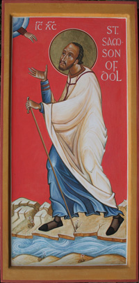 The Heavy Anglophile Orthodox: Holy Hierarch Samson, Bishop of Dol