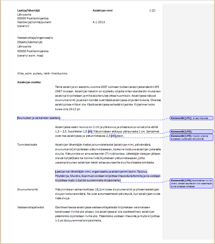 Jarnon blogi: Asiakirja