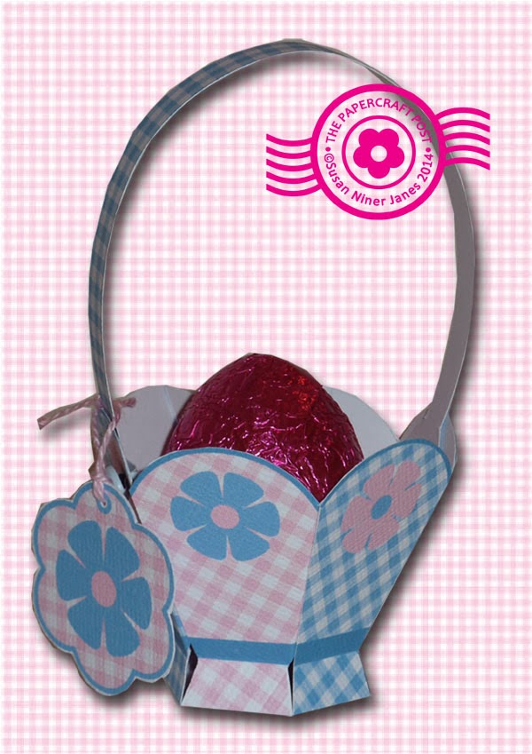 The Papercraft Post: Spring Baskets