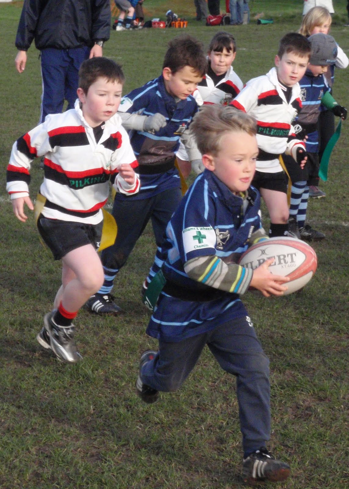 Mumbles Dragons Under 11's Rugby Team: Dragons V Gowerton