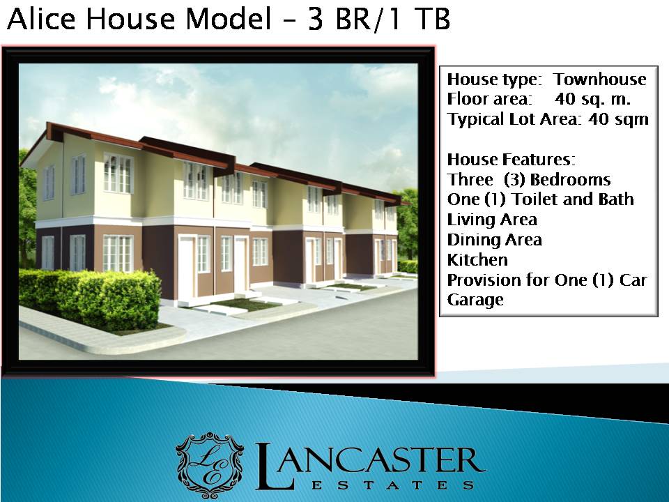 ProFriends Family: TOWNHOUSES @ LANCASTER ESTATES