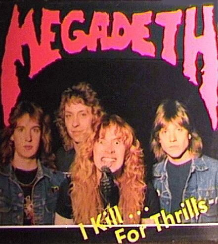 That's The Thing About That: Happy Easter - Megadeth live in Denver 1986
